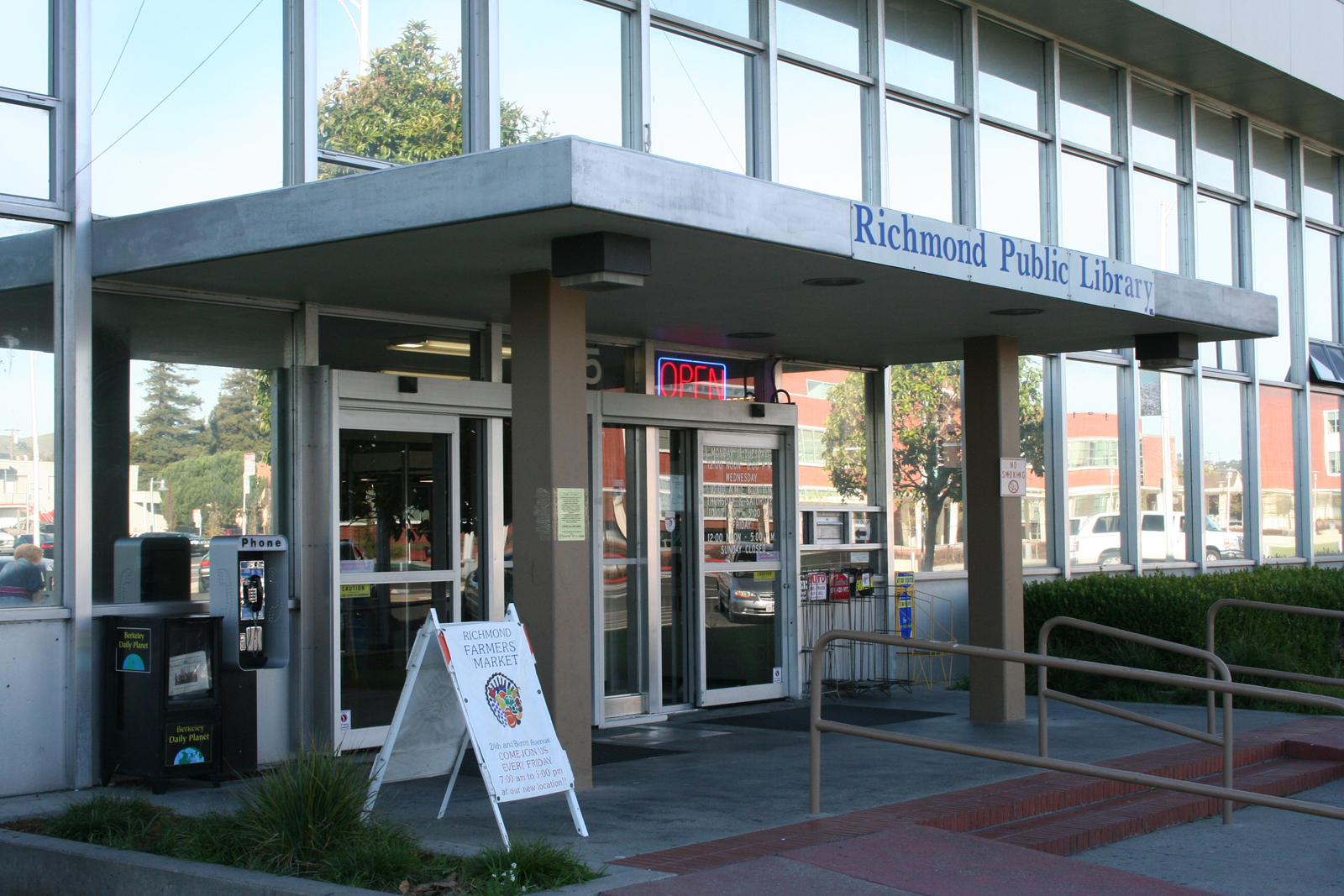 Main Library - Richmond Confidential