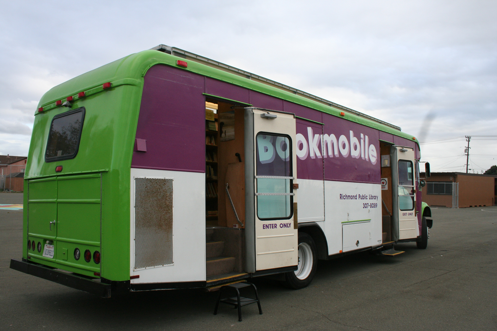 Bookmobile - Richmond Confidential