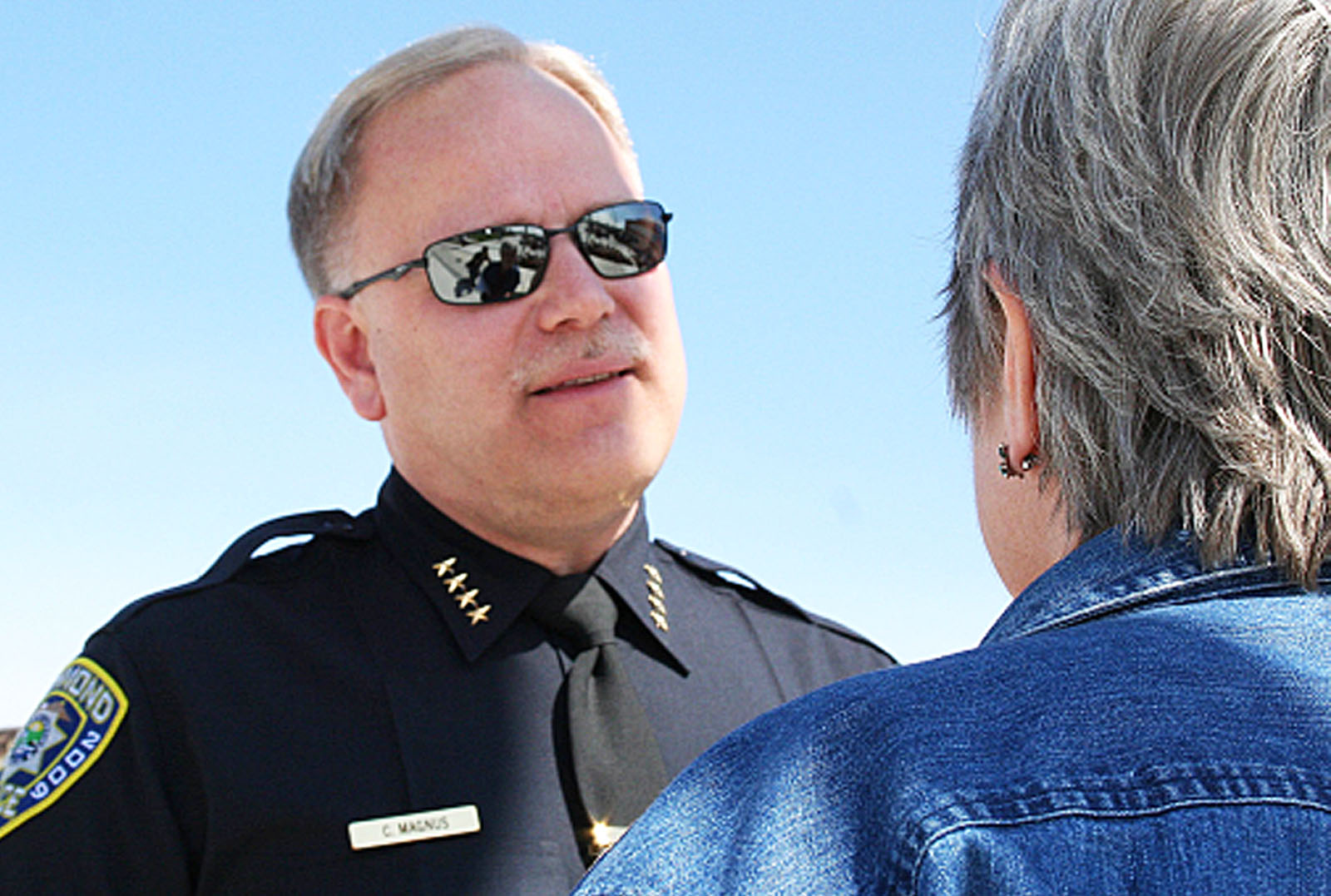 RPD Chief Chris Magnus assists DOJ investigation in Ferguson, Missouri ...