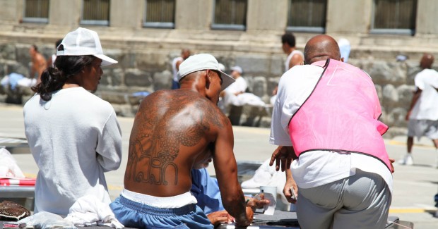 California State Prison Hispanic Inmates