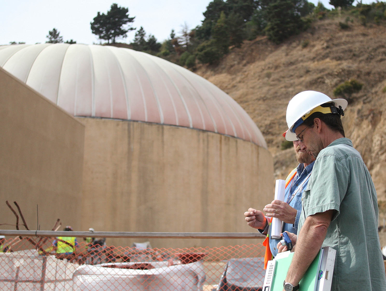 Leaking wastewater treatment dome likely source of foul odor - Richmond ...