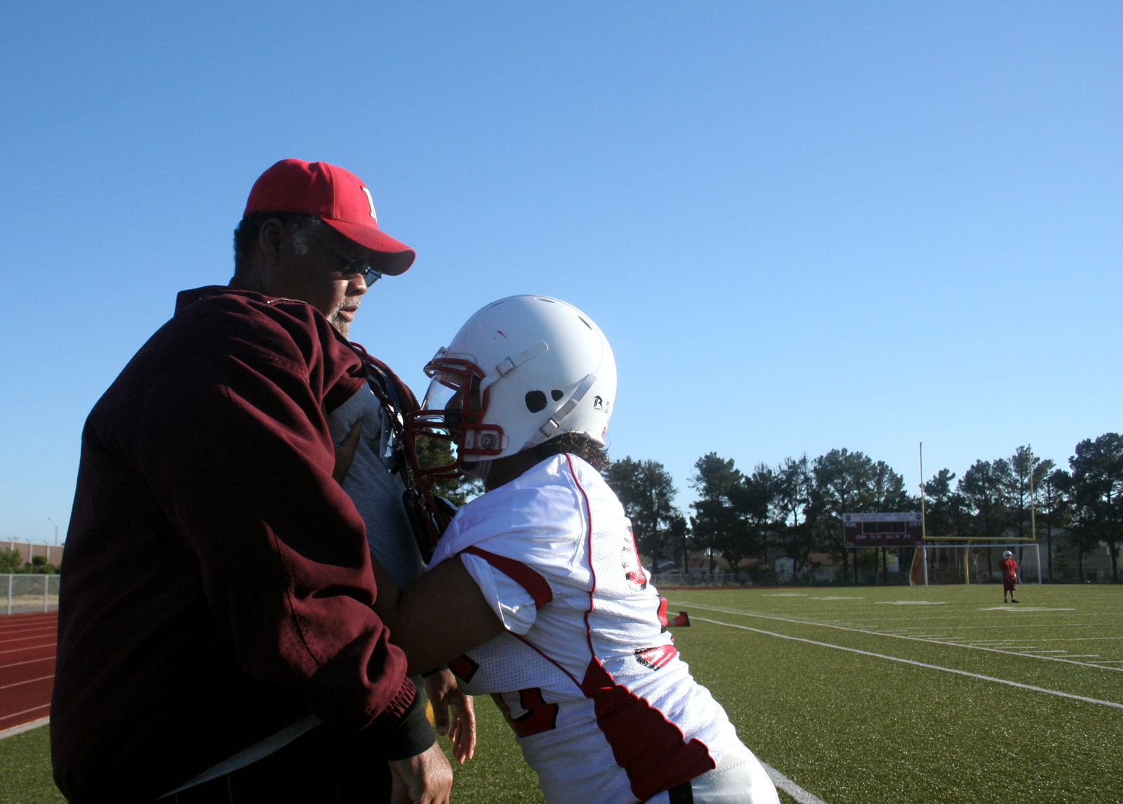 Fathering a team through football - Richmond Confidential