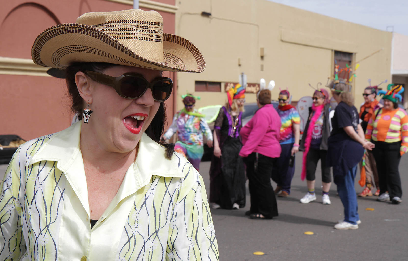 Richmond united in Silly Parade - Richmond Confidential