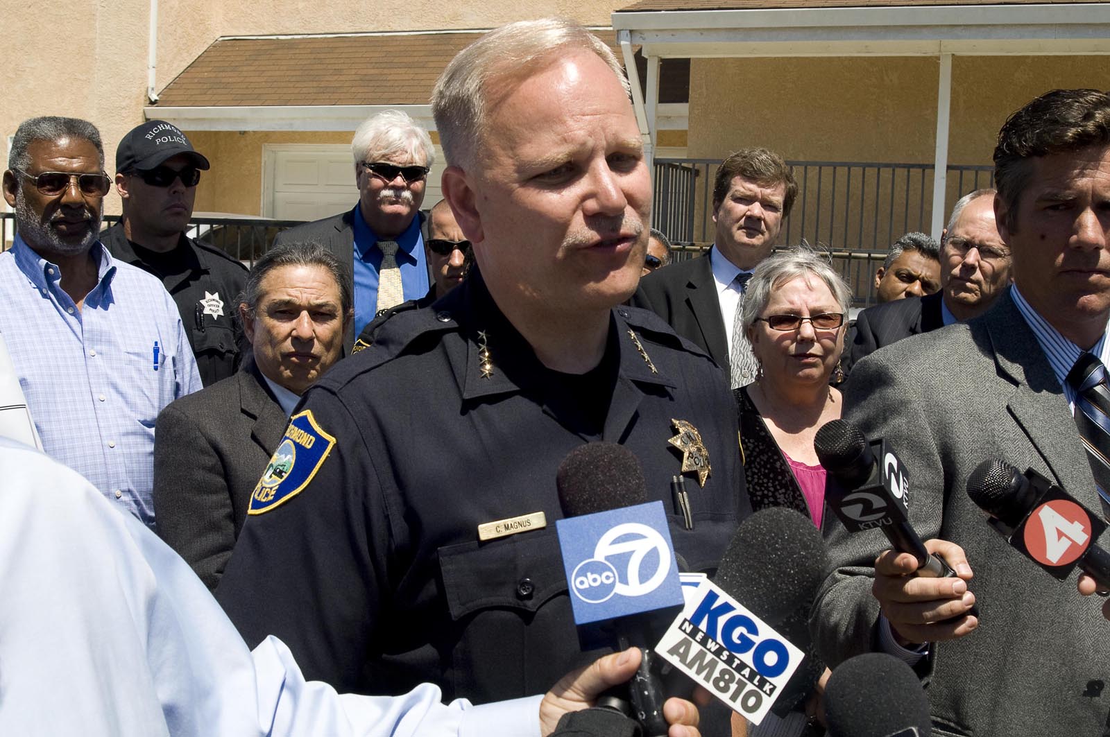 Police, civic leaders announce gang task force - Richmond Confidential