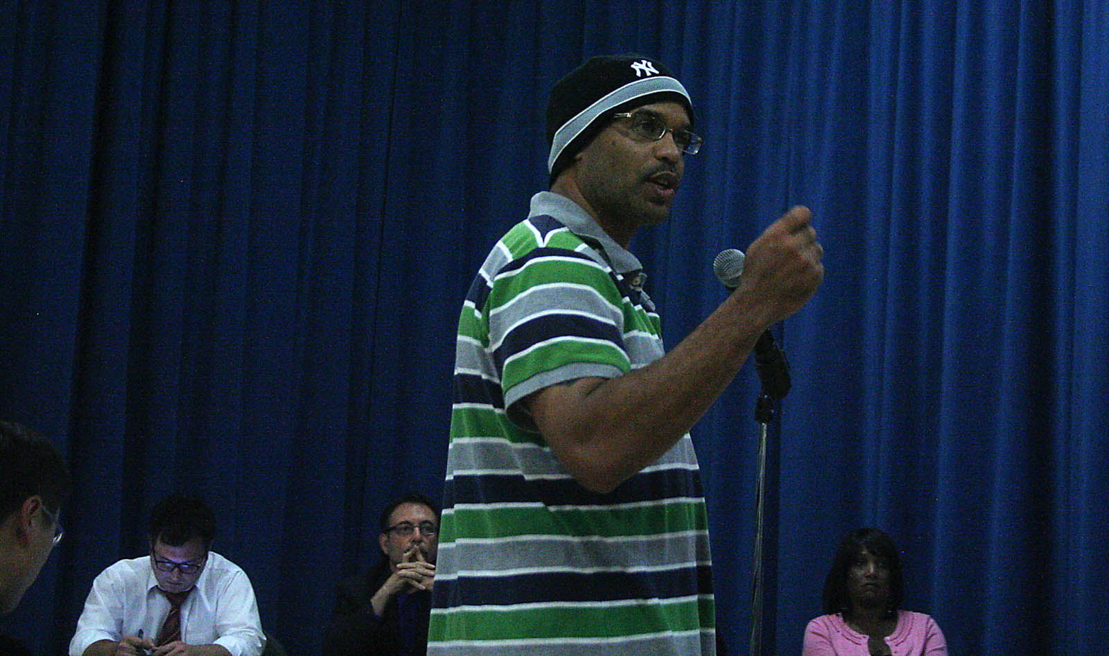 Community members, leaders meet, cross lines | Richmond Confidential