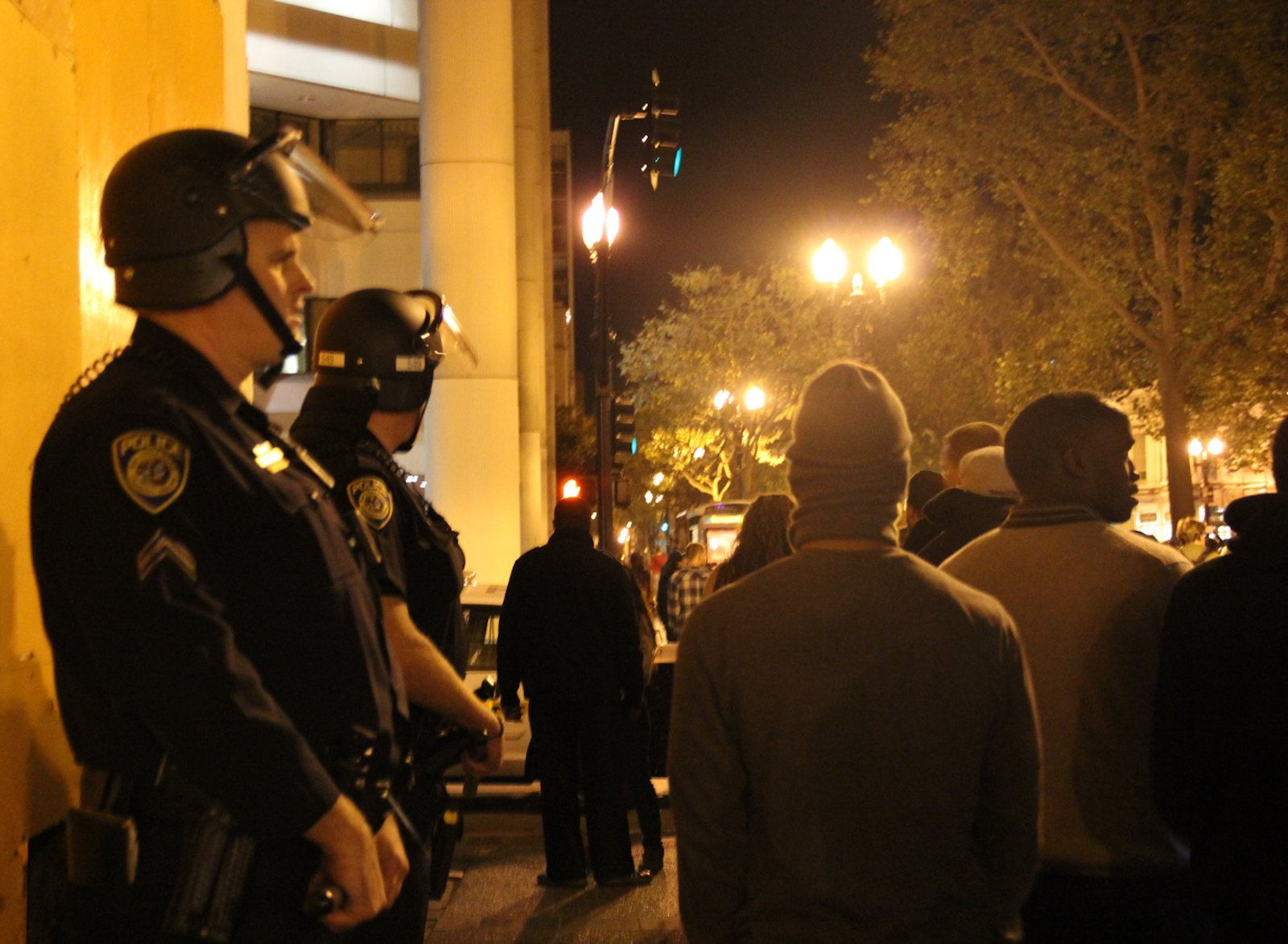 Richmond police provide back up at Occupy Oakland general strike ...