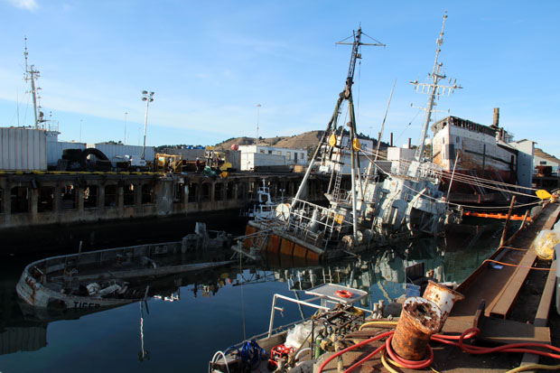 Local divers salvage shipwrecks, keep bay clean - Richmond Confidential