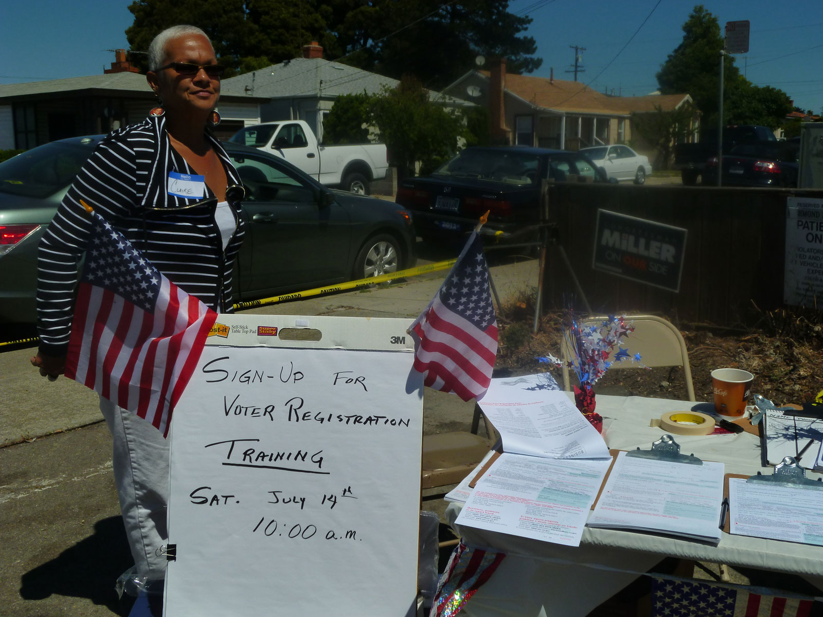 Democratic campaign kicks off at new headquarters in Richmond ...