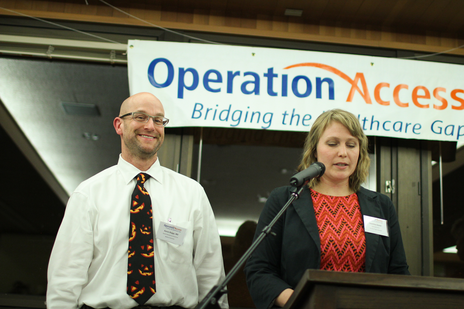 Dr. Aaron Baggs wins Operation Access award - Richmond Confidential