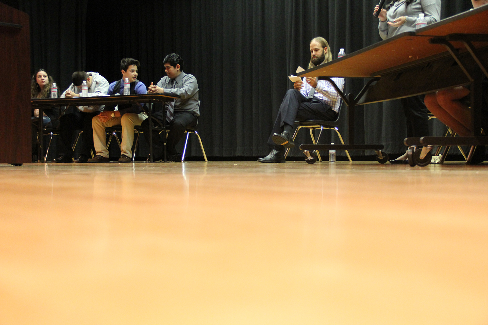 High school students play out real Measure N debate - Richmond Confidential