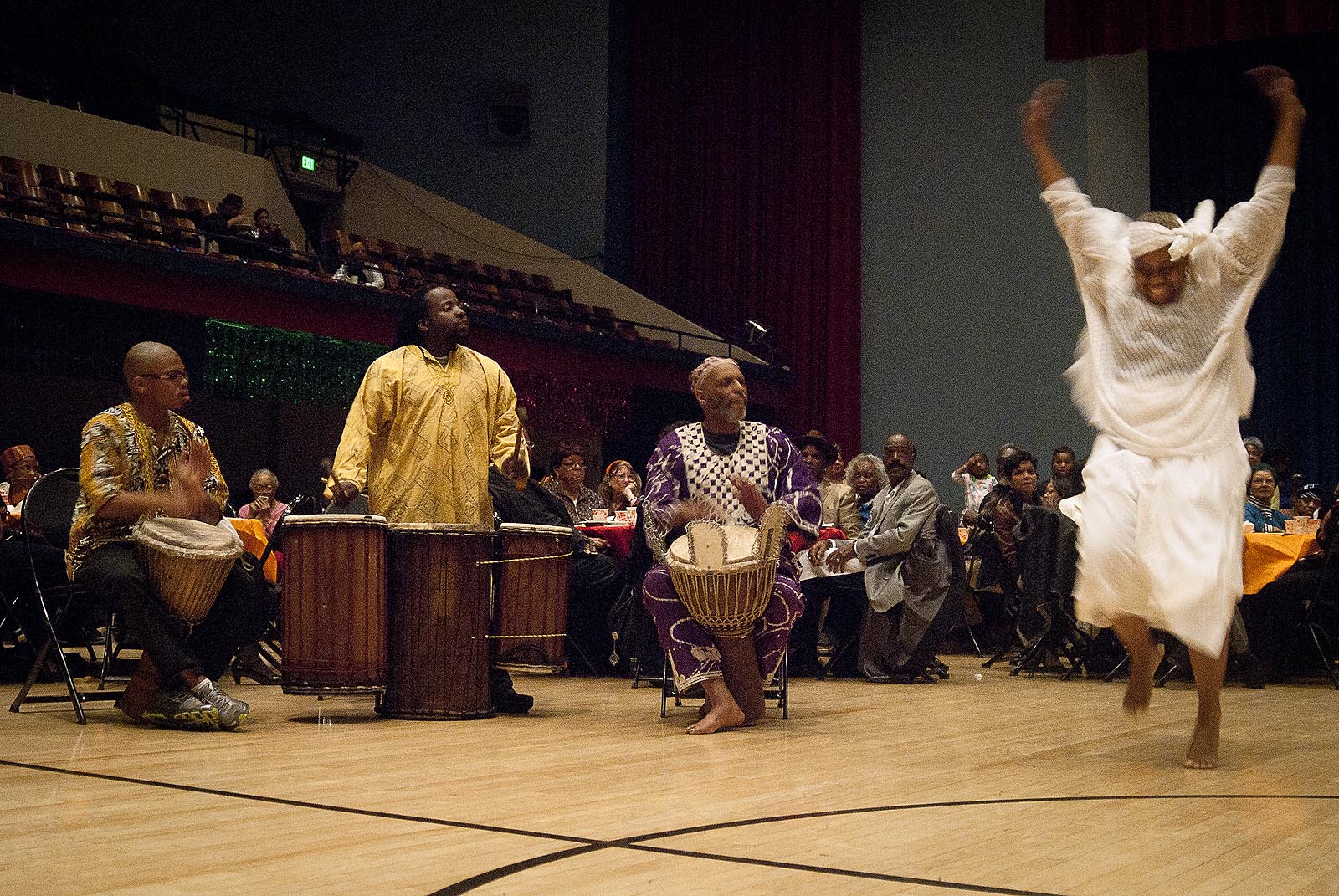 6th Annual Black History Celebration wows crowd with food, dance and ...