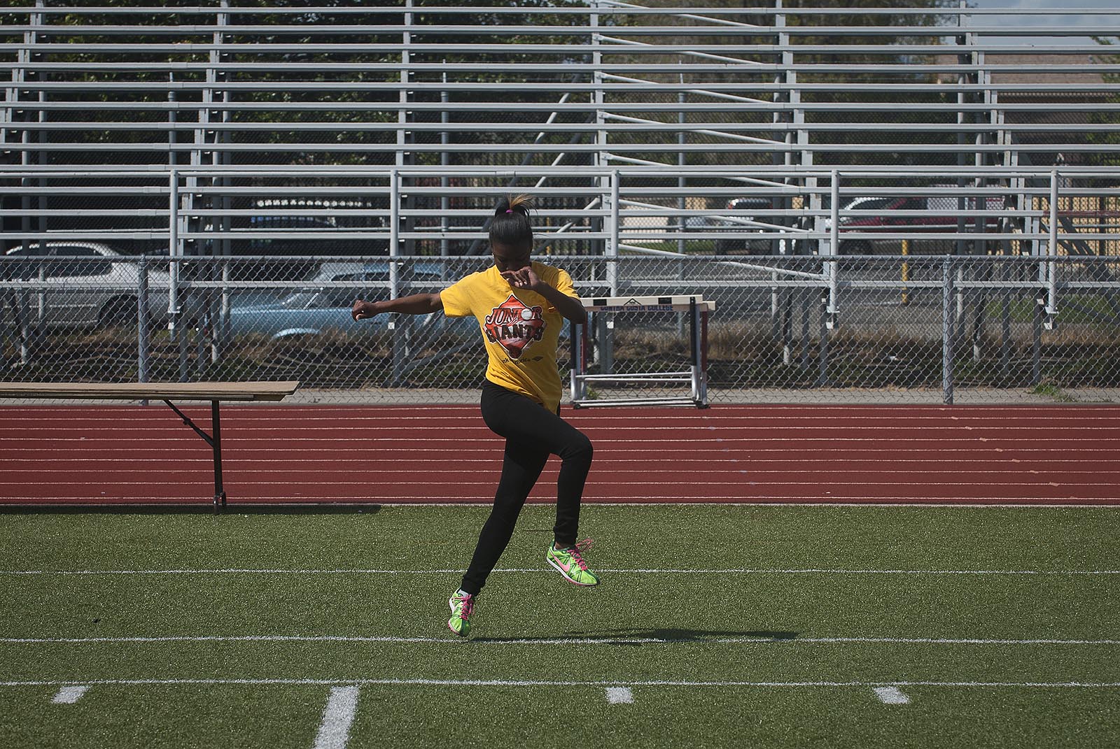 Kennedy High track team sprints to Los Angeles, competes in two ...