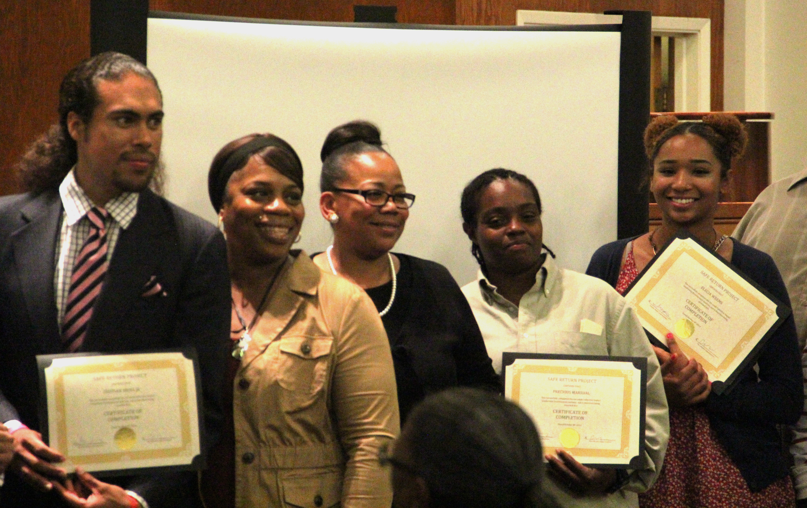 Celebrating second chances: Safe Return lends a hand to the formerly ...