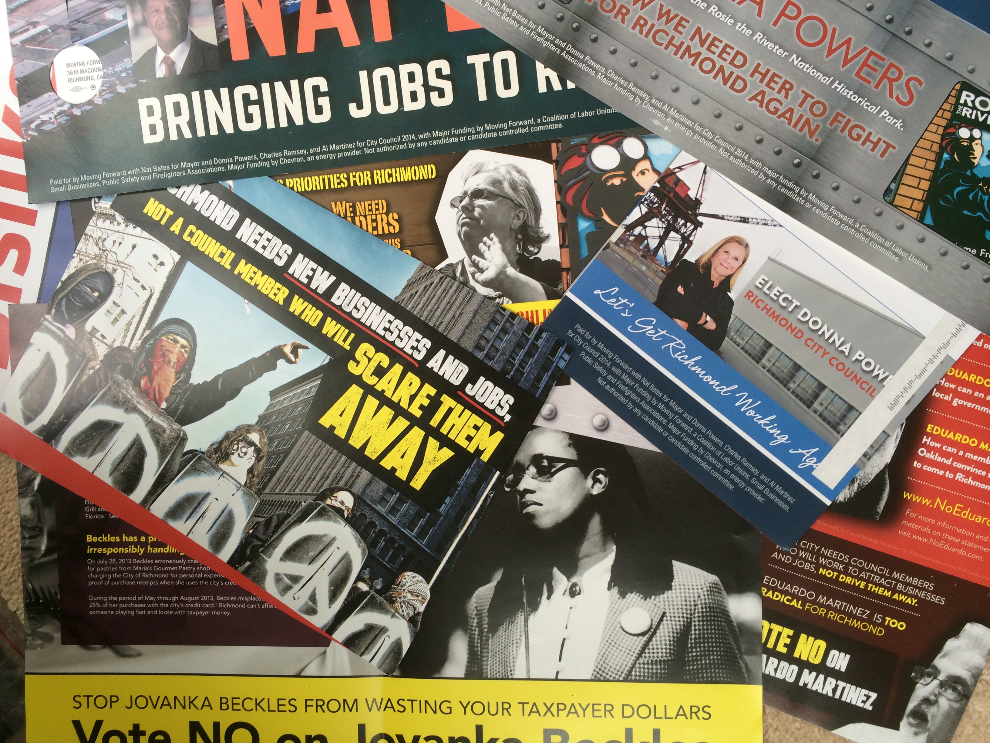 $3 million in Chevron's Moving Forward war chest - Richmond Confidential