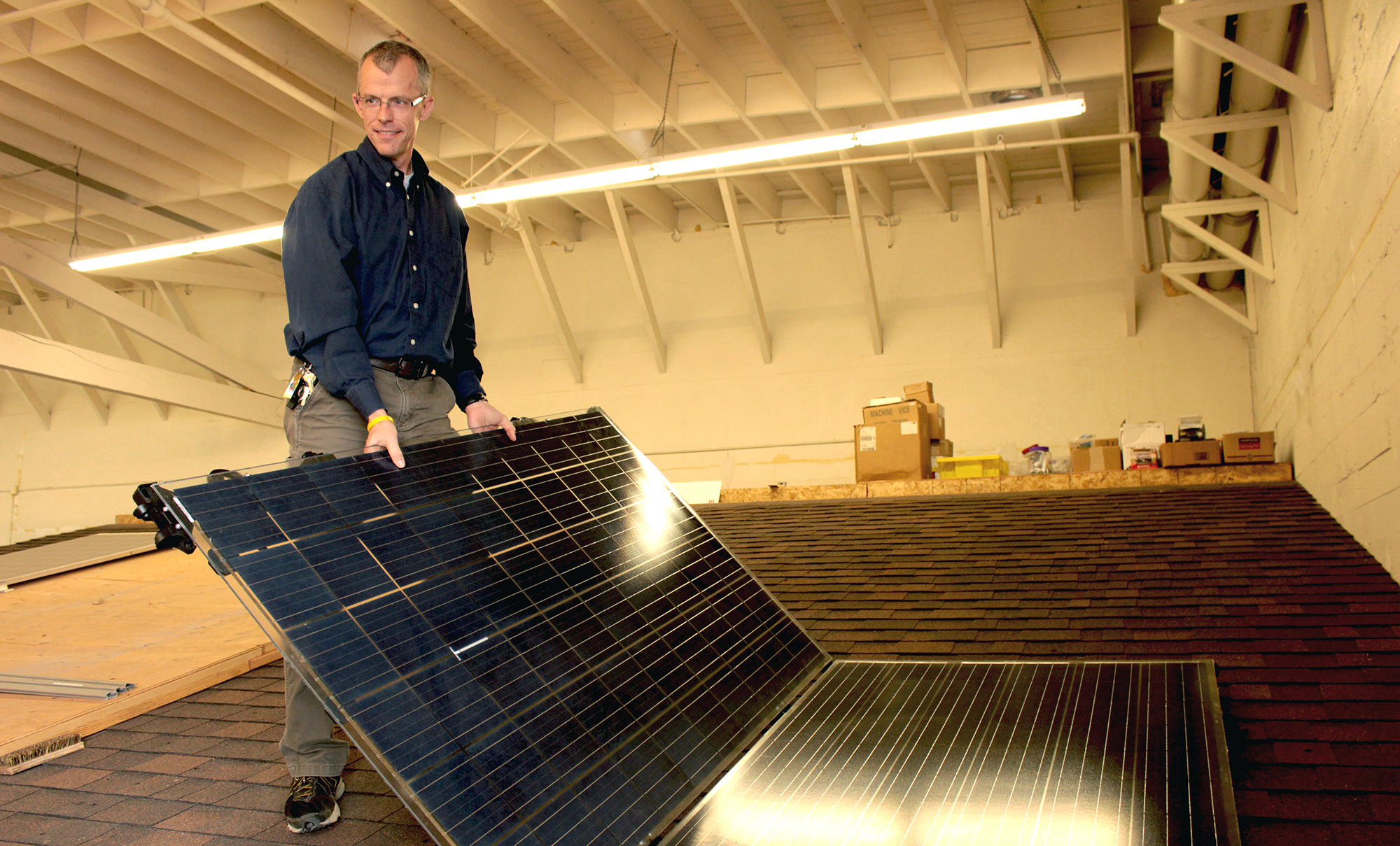 Richmond company rolling out new solar panel design - Richmond Confidential