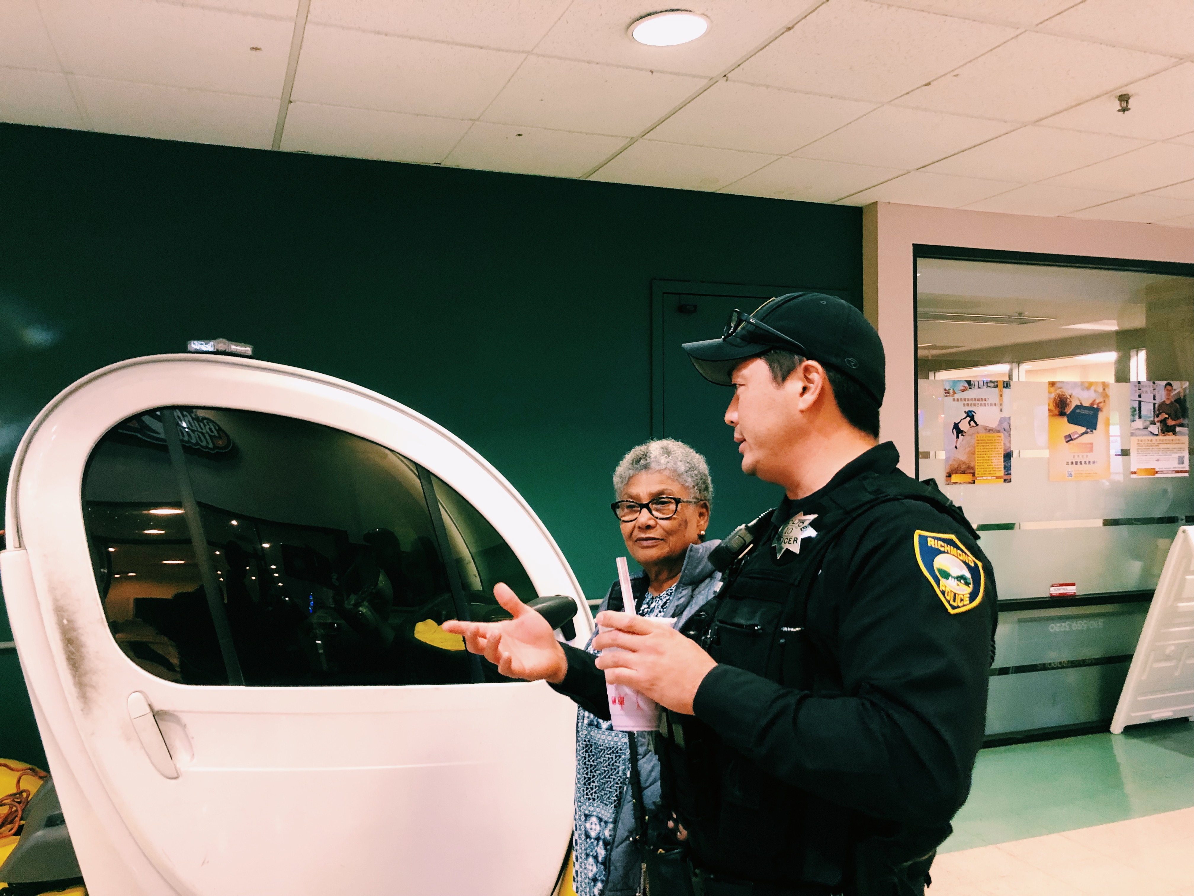 Boba and Badges: How police are using tea to build bridges with ...