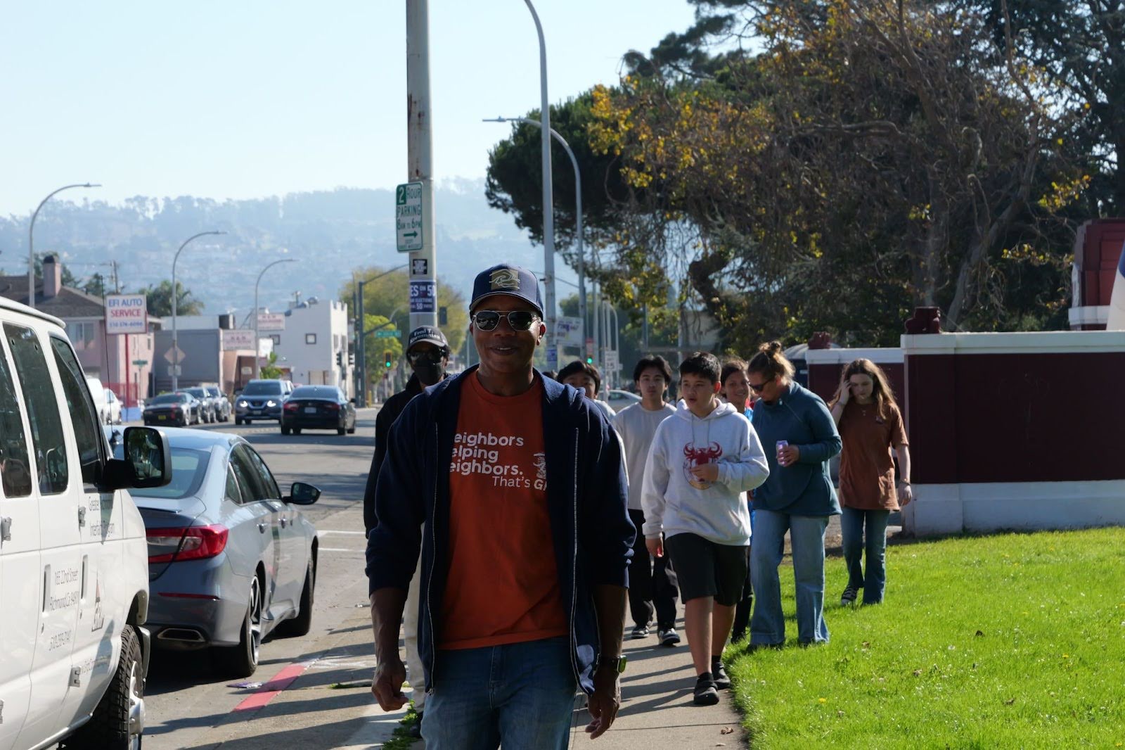 Annual Harmony Walk highlights growing problem of food insecurity in ...