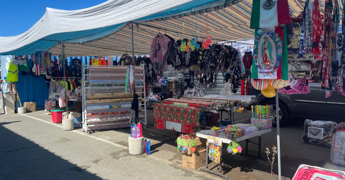Richmond Flea Market vendors recover from the pandemic, but now a new ...